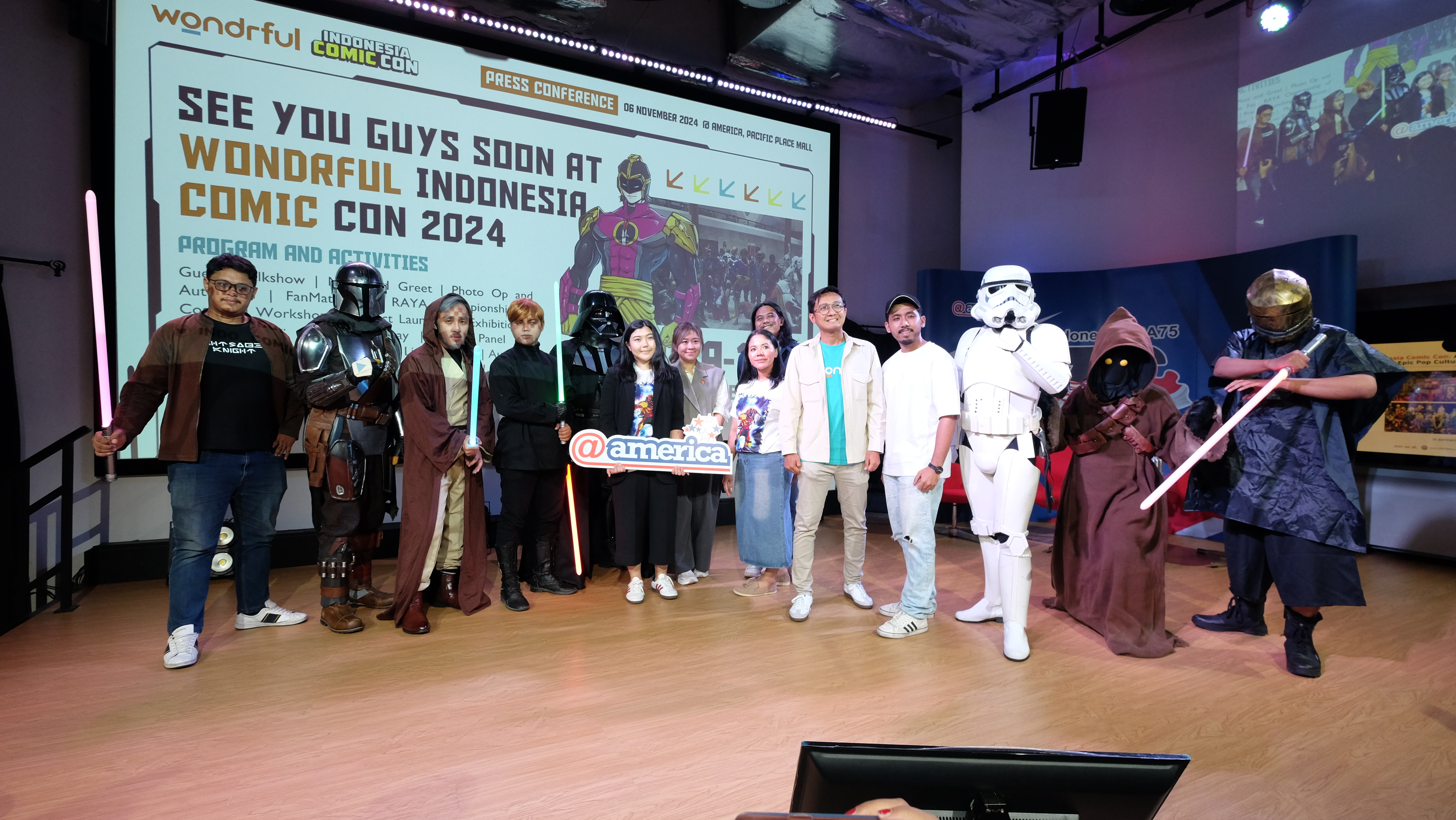 Jadikan Maumu di wondrful Indonesia Comic Con (ICC) 2024: Pop Culture ...