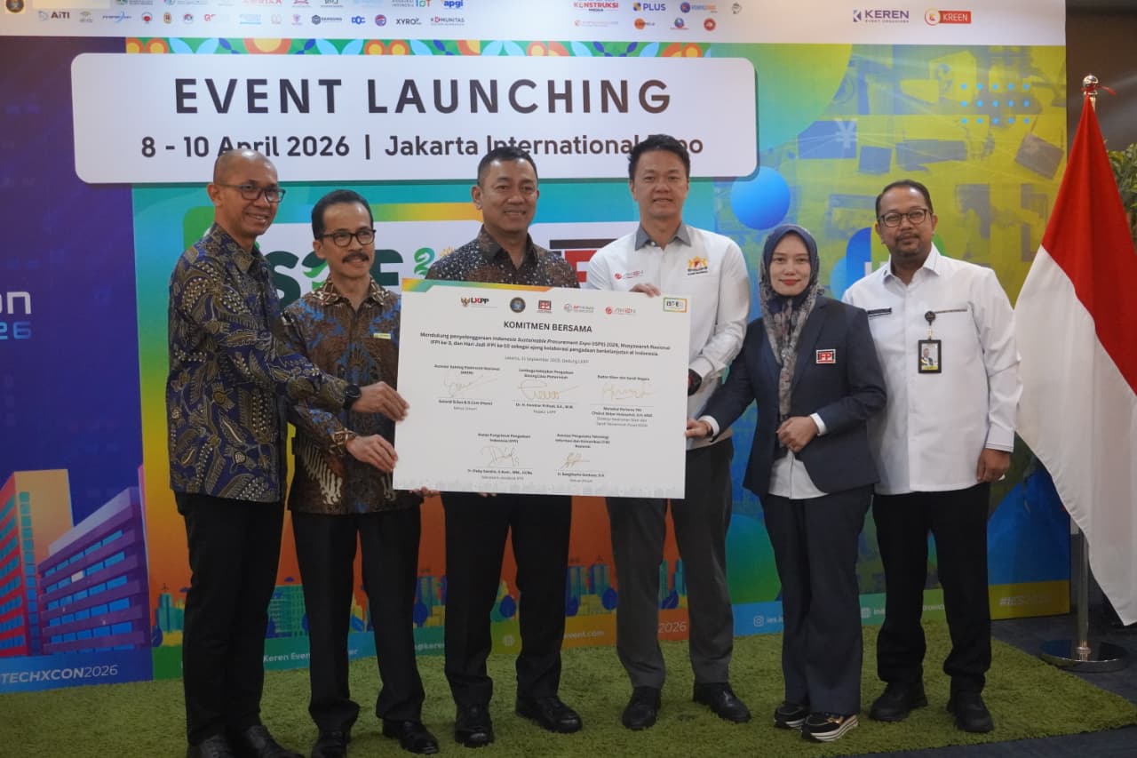 AKEN Gelar Penandatanganan Piagam Komitmen Bersama LKPP dan BSSN serta ...